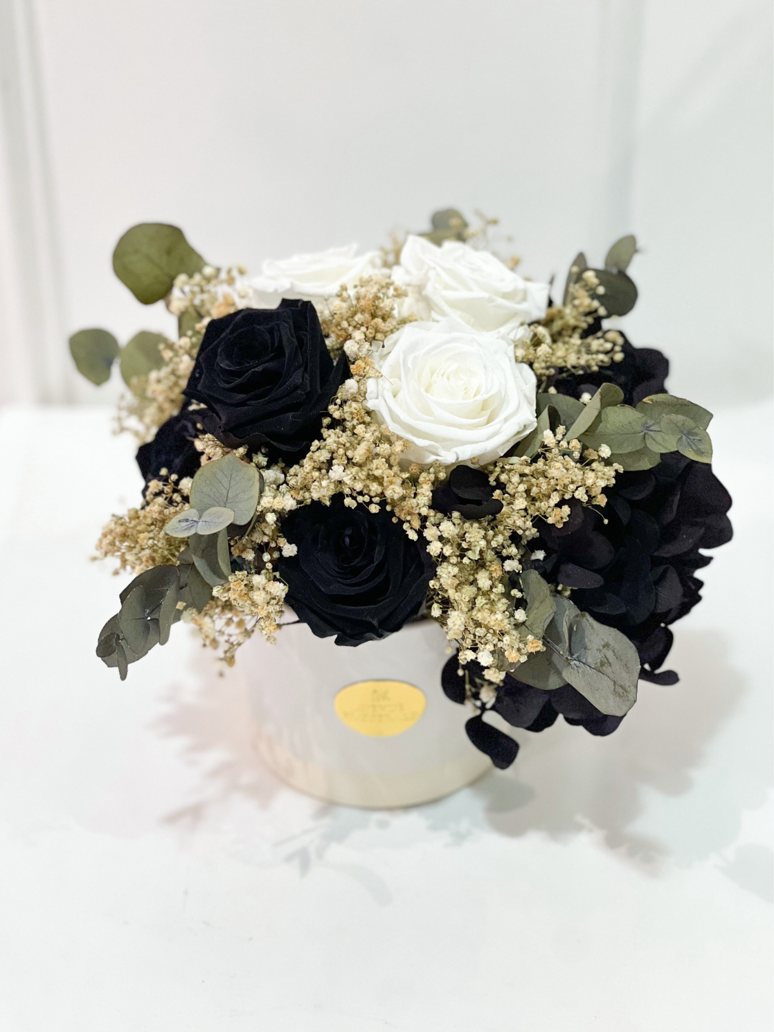 Eternal flowers vase | Delivery Belgium | AVENUE FITZGERALD