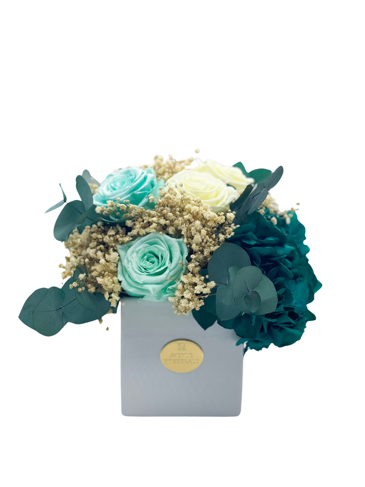 Eternal flowers vase | Delivery Belgium | AVENUE FITZGERALD